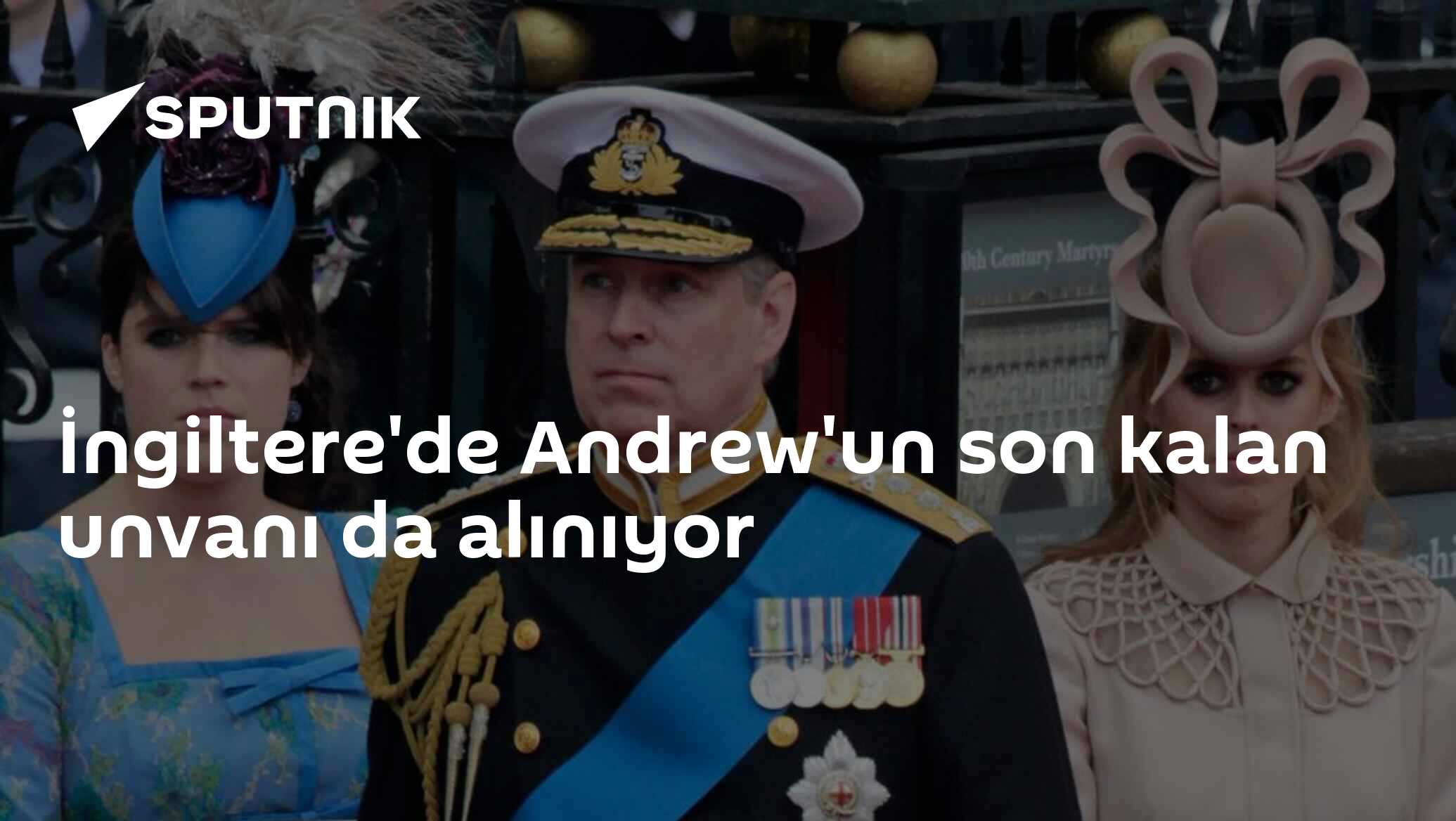 İngiltere'de Andrew'un son kalan unvanı da alınıyor - 03.11.2025 ...