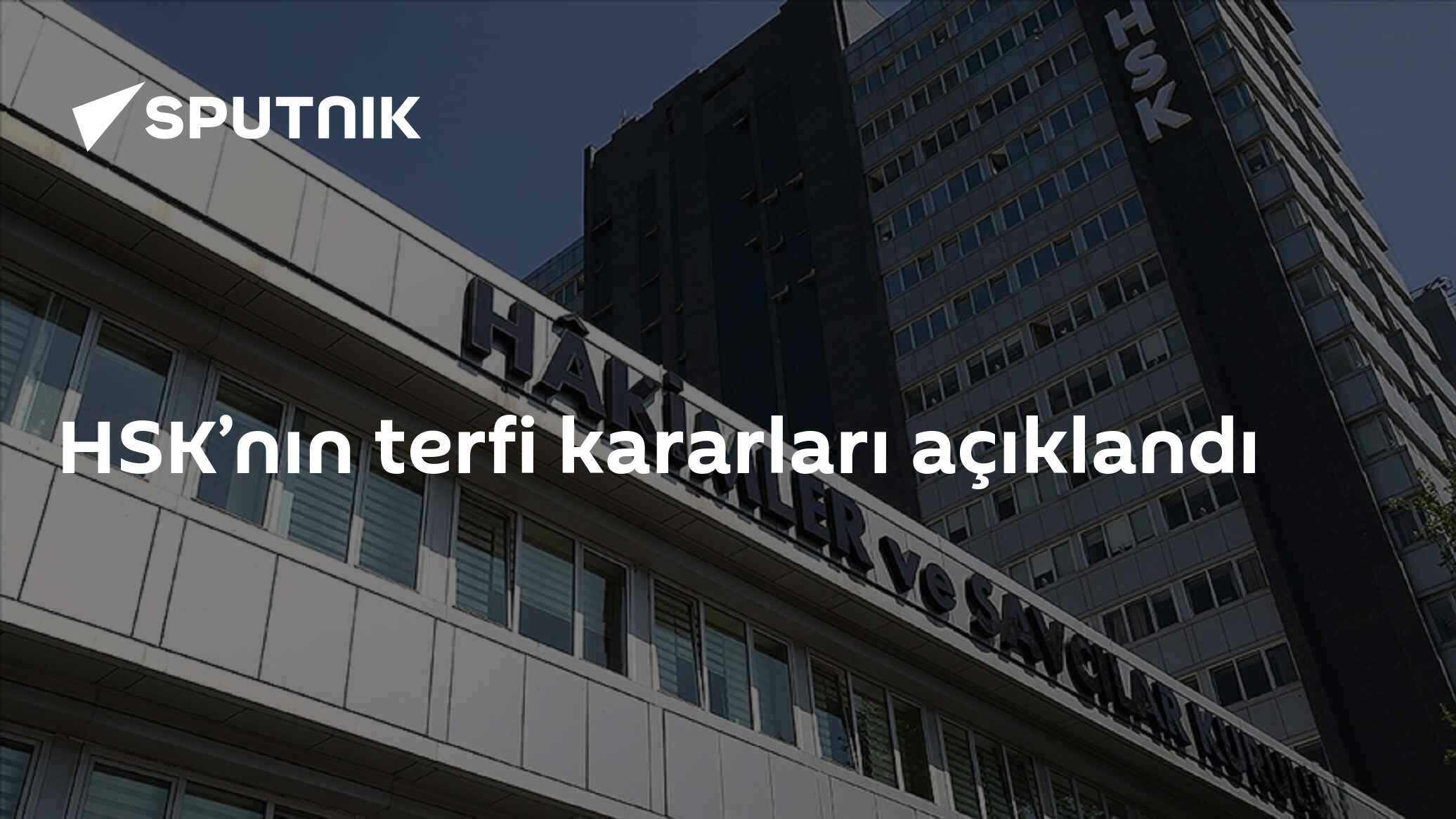 HSK’nın terfi kararları açıklandı - 04.11.2025, Sputnik Türkiye