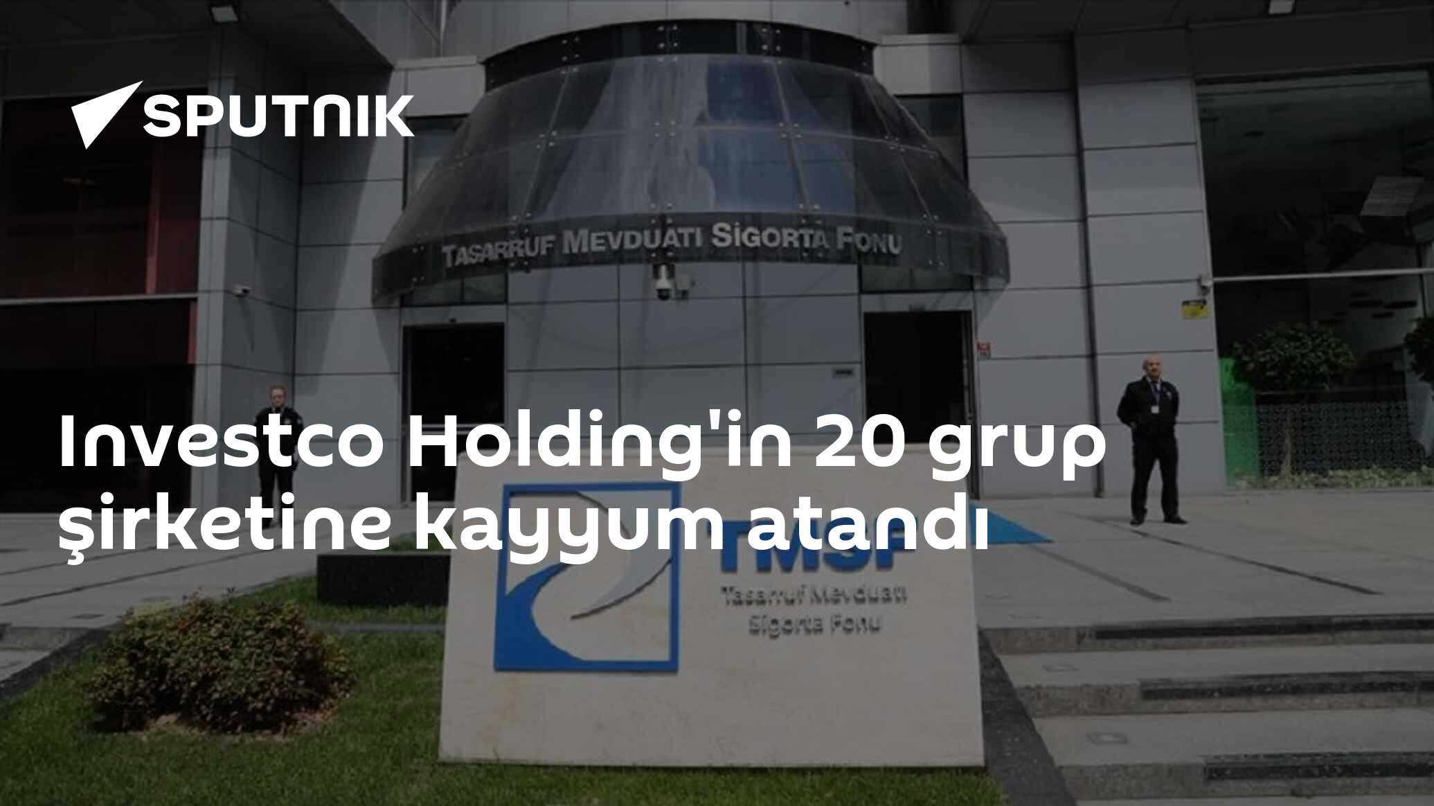 Investco Holding'in 20 grup şirketine kayyum atandı - 14.11.2025 ...