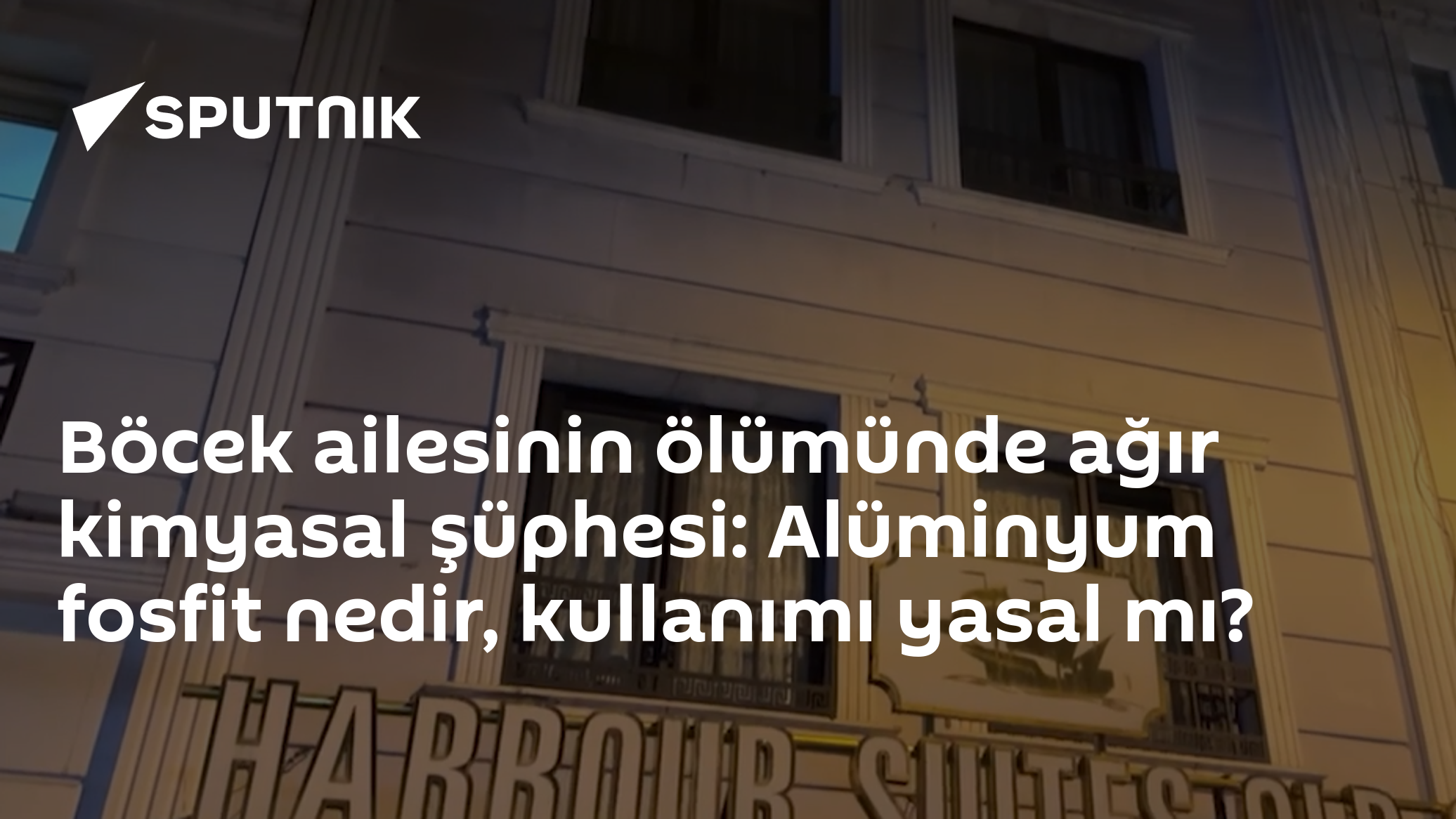 Böcek ailesinin ölümünde ağır kimyasal şüphesi: Alüminyum fosfit nedir ...