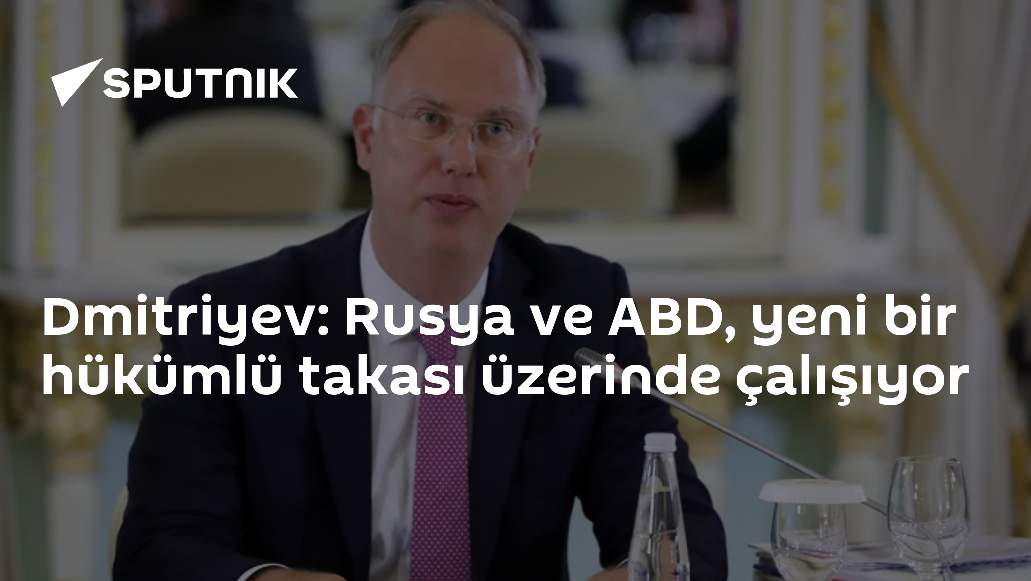 Dmitriyev: Rusya ve ABD, yeni bir hükümlü takası üzerinde çalışıyor ...