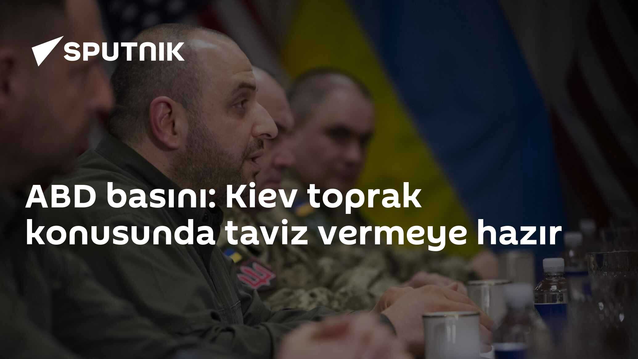 ABD basını: Kiev toprak konusunda taviz vermeye hazır - 23.11.2025 ...