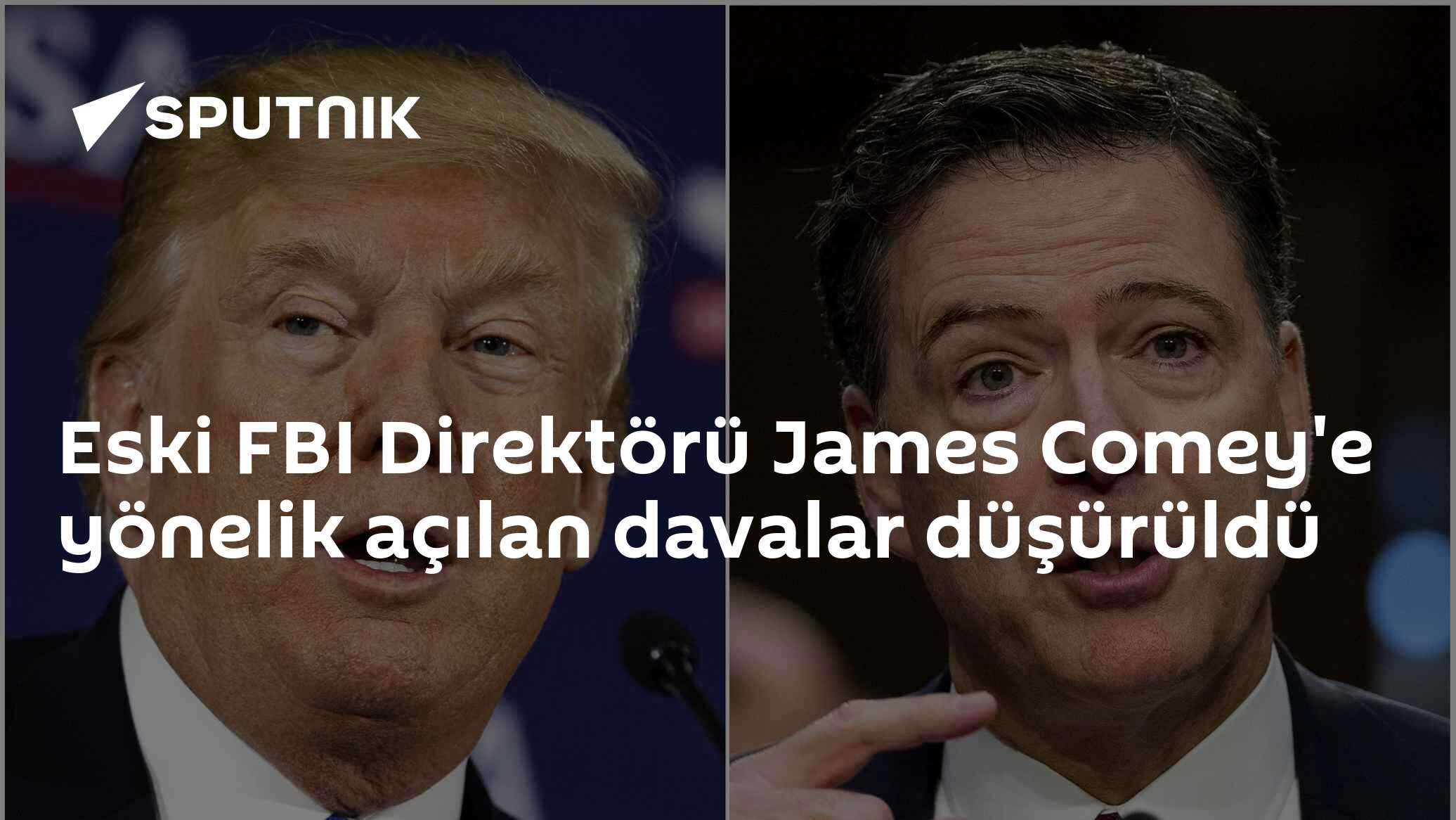 Eski FBI Direktörü James Comey'e yönelik açılan davalar düşürüldü - 25. ...