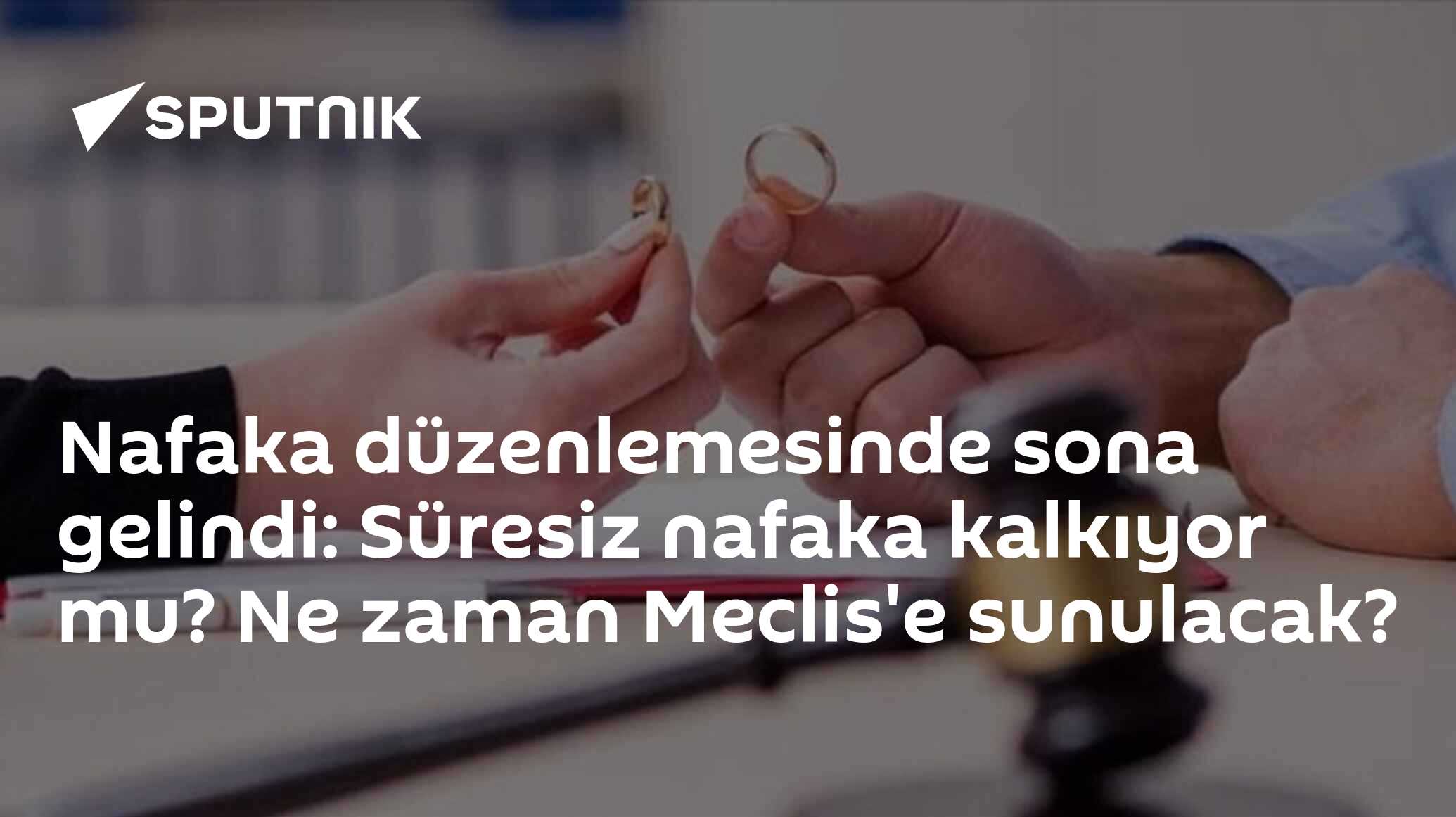 Nafaka düzenlemesinde sona gelindi: Süresiz nafaka kalkıyor mu? Ne ...
