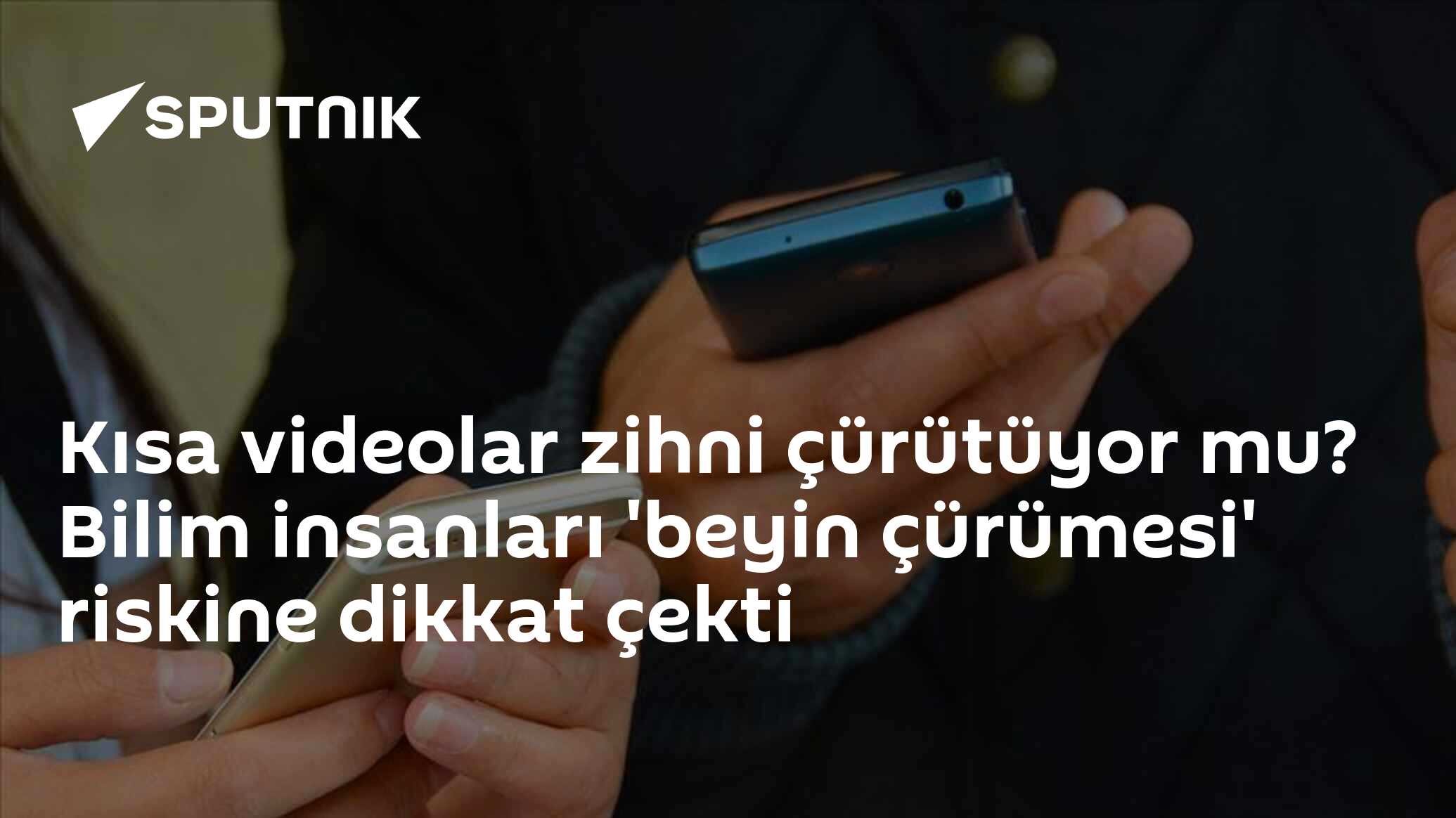 Kısa videolar zihni çürütüyor mu? Bilim insanları 'beyin çürümesi ...