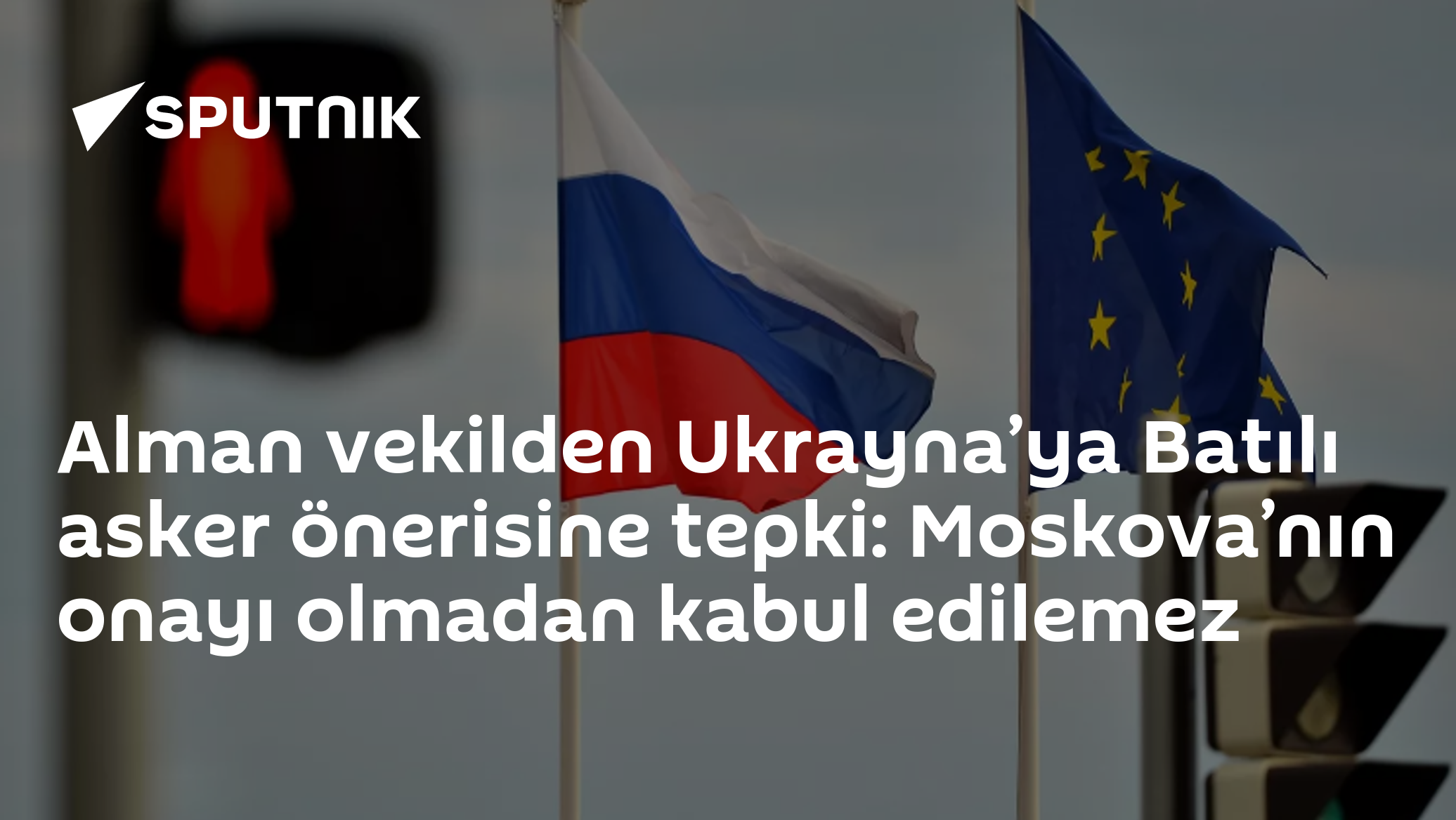 Alman vekilden Ukrayna’ya Batılı asker önerisine tepki: Moskova’nın ...