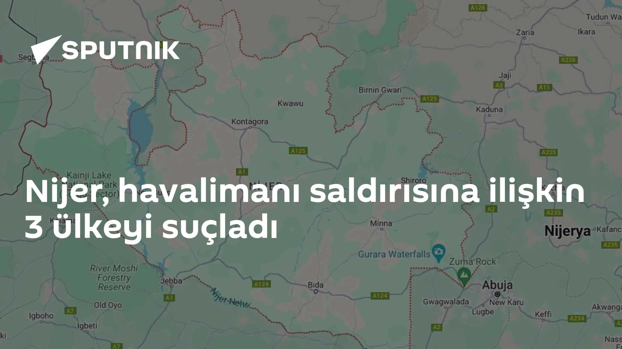 Nijer, havalimanı saldırısına ilişkin 3 ülkeyi suçladı - 30.01.2026 ...