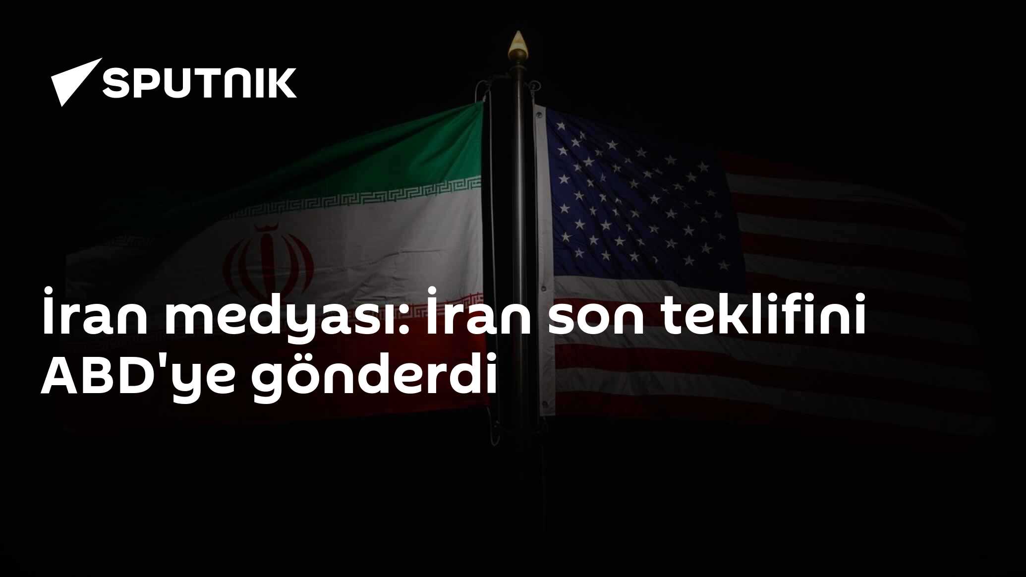 İran son teklifini ABD'ye gönderdi, Trump: Memnun değilim - 01.05.2026 ...