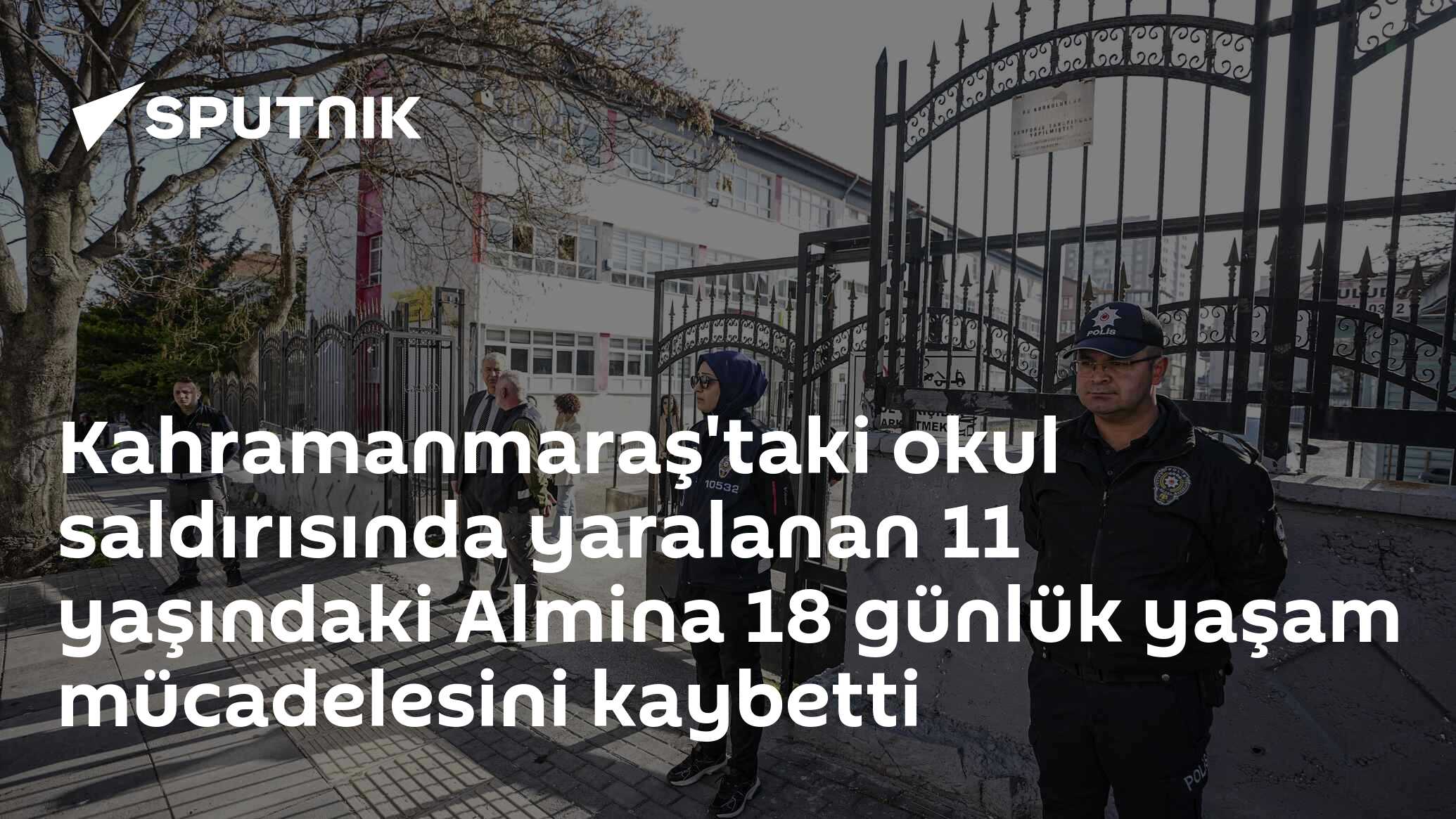 11 yaşındaki Almina 18 günlük yaşam mücadelesini kaybetti