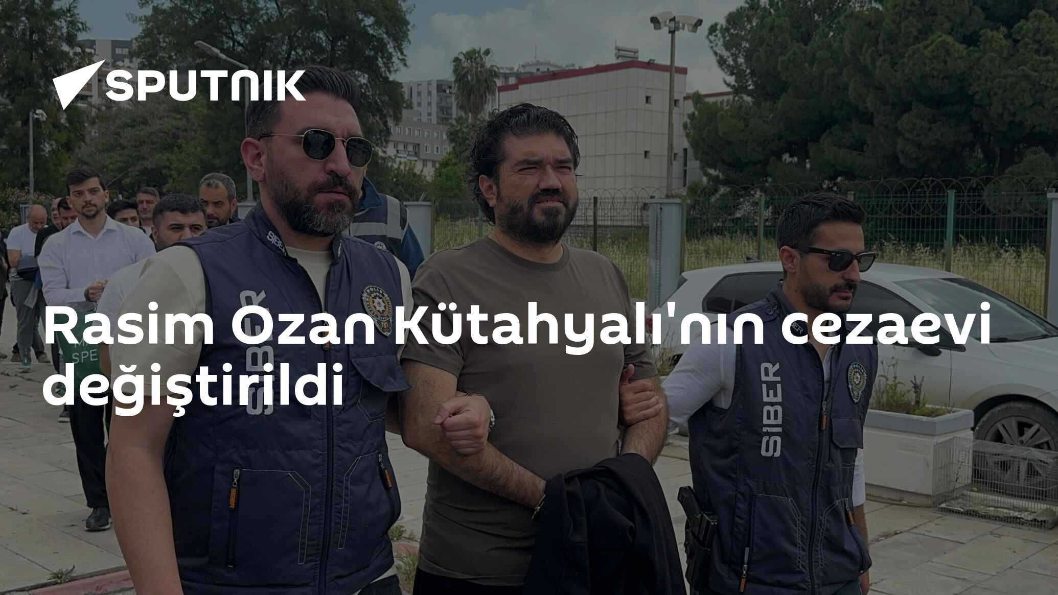 Rasim Ozan Kütahyalı'nın cezaevi değiştirildi - 21.05.2026, Sputnik Türkiye