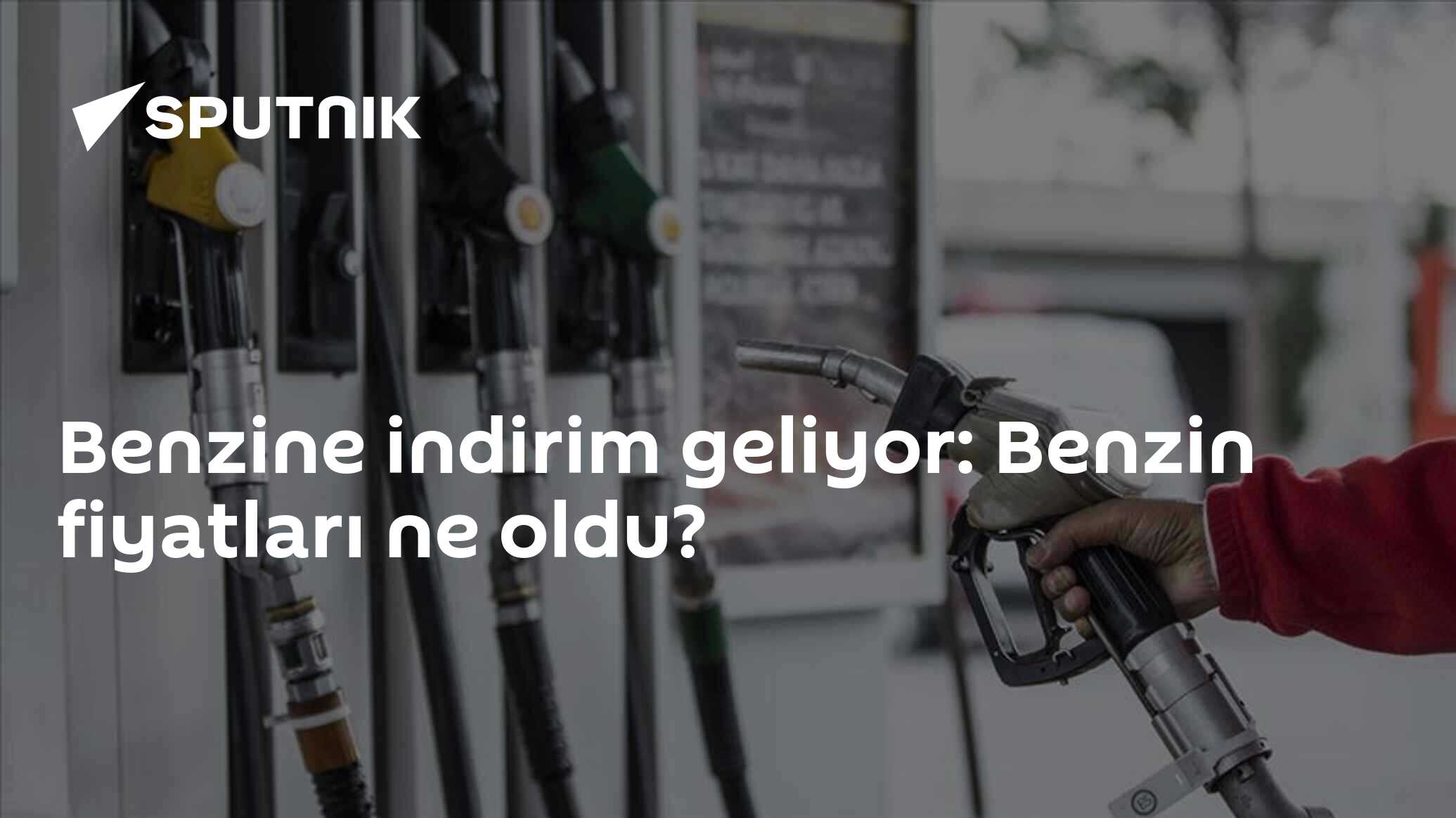 Benzine indirim geliyor: Benzin fiyatları ne oldu? - 26.05.2026 ...
