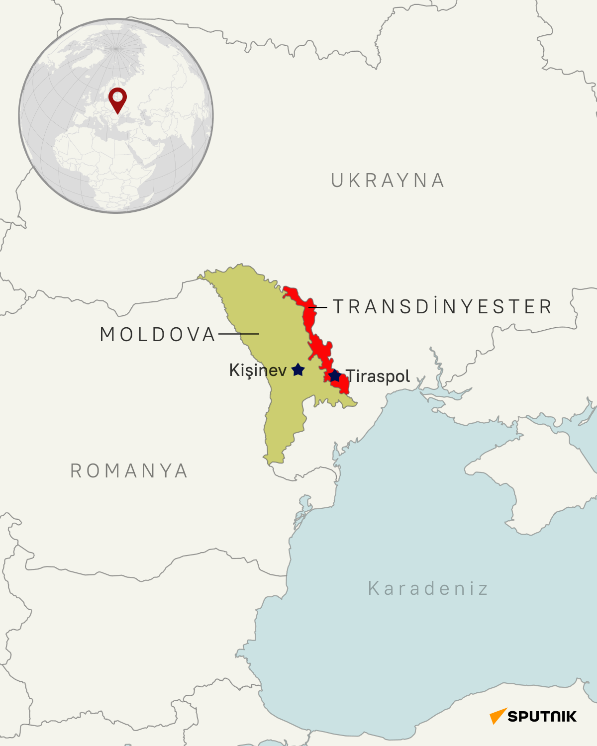 Transdinyester Rusya'dan yardım talep etti - 28.02.2024, Sputnik Türkiye