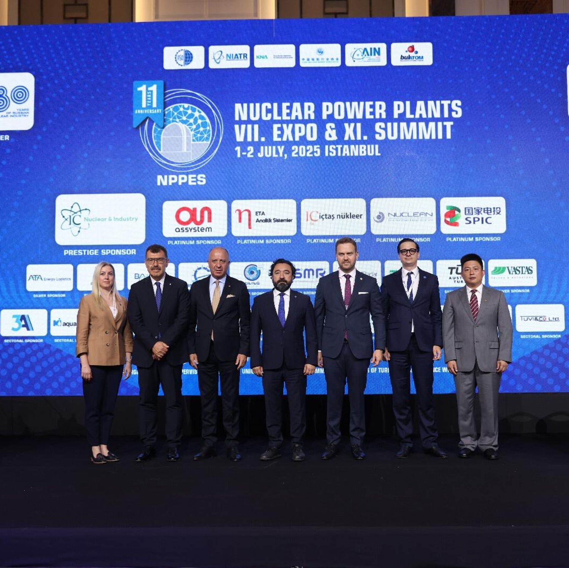 11. Nükleer Santraller Zirvesi: ‘Akkuyu NGS’deki 4 reaktör devreye alınacak’ - 01.07.2025 ...