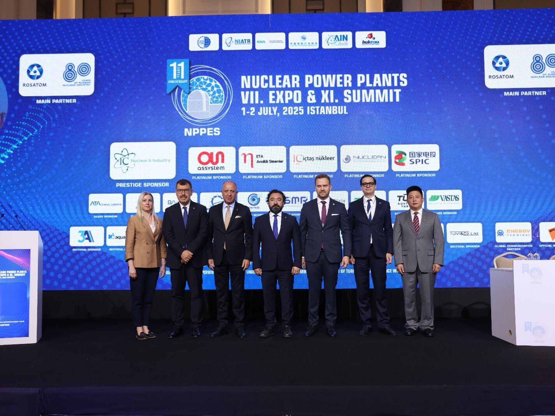 11. Nükleer Santraller Zirvesi: ‘Akkuyu NGS’deki 4 reaktör devreye alınacak’ - 01.07.2025 ...