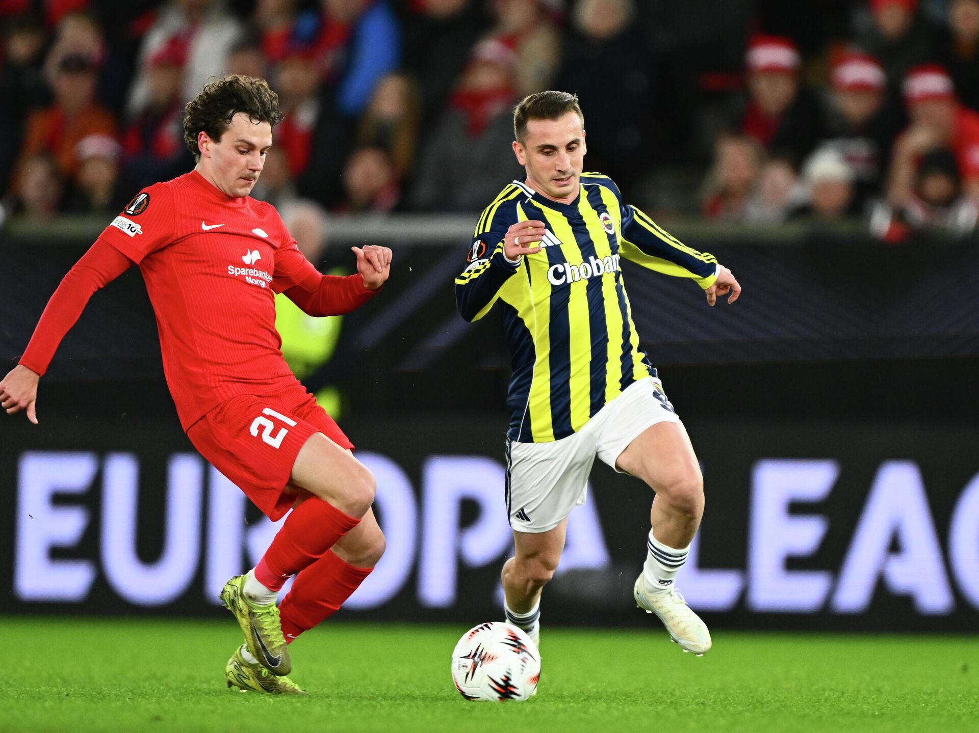 Fenerbahçe'de 18 yıl sonra bir ilk: Kerem Aktürkoğlu tarihe geçti - 12. ...