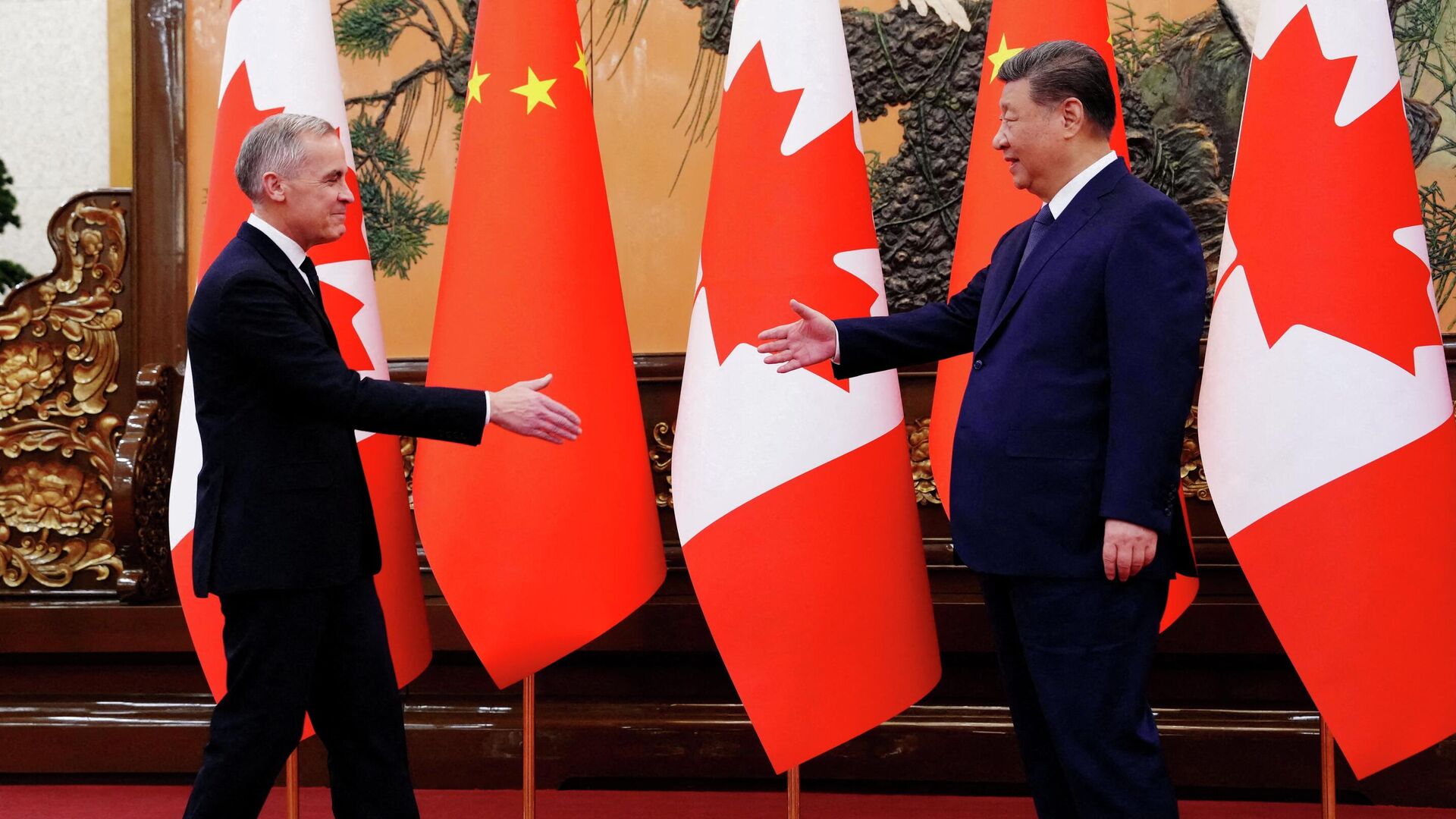 Kanada Başbakanı Carney, Çin Devlet Başkanı Şi Cinping ile görüştü - 16 ...