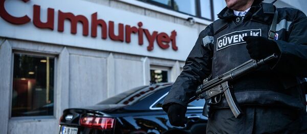 Cumhuriyet gazetesi - Sputnik Türkiye