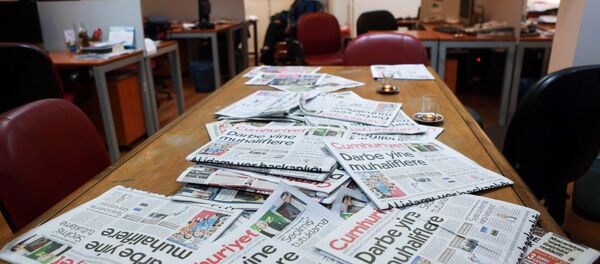 Cumhuriyet gazetesi - Sputnik Türkiye