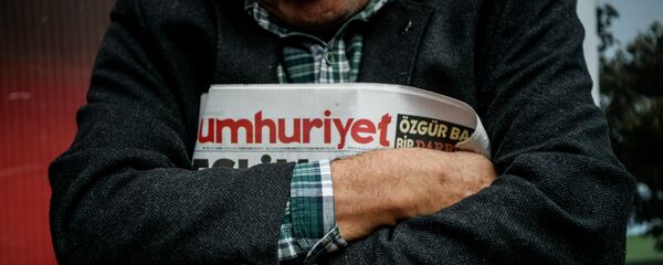 Cumhuriyet gazetesi - Sputnik Türkiye